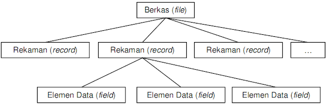 Struktur Hirarki Basis Data | My Note