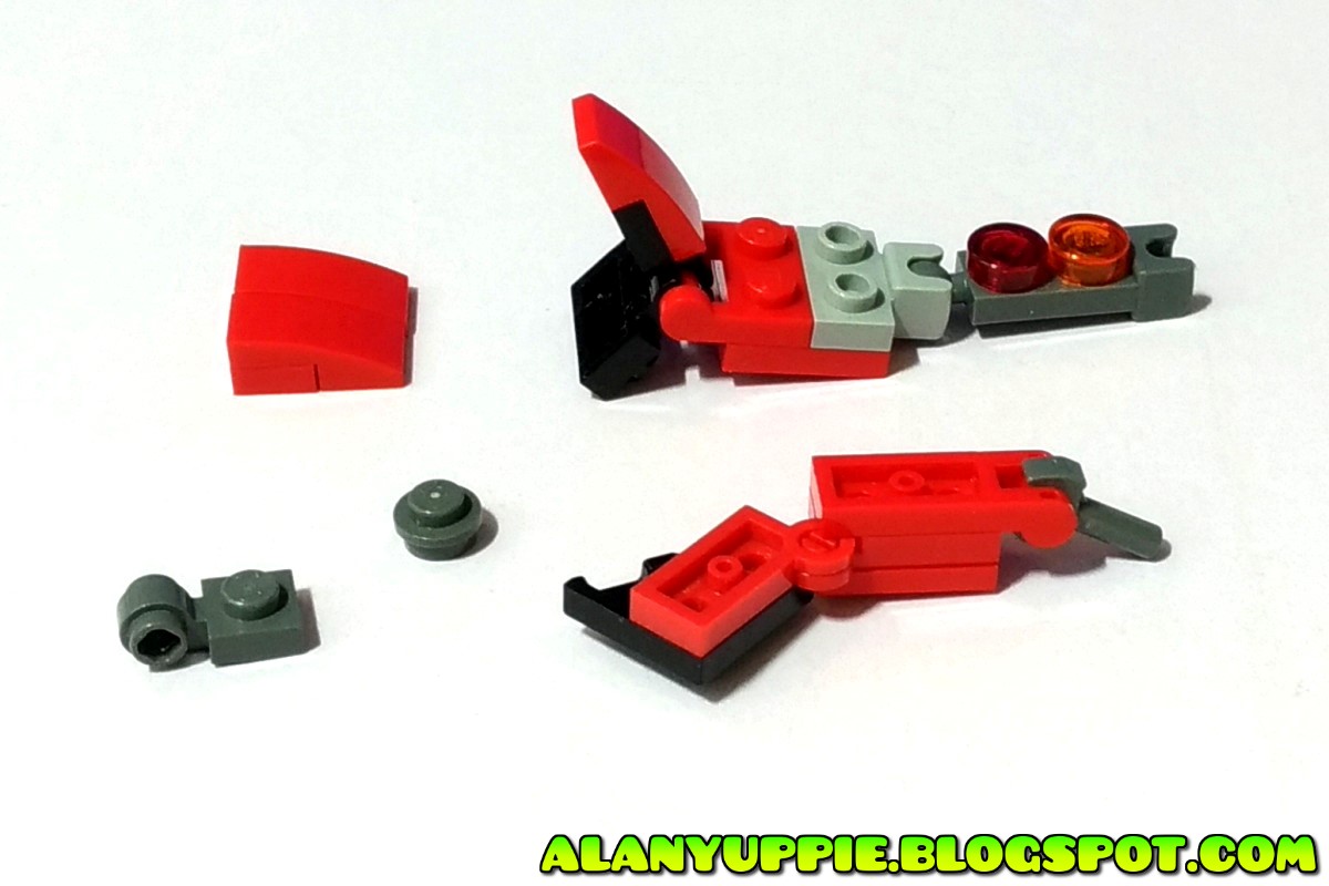 Alanyuppie's LEGO Transformers: LEGO Cliffjumper Building Instructions