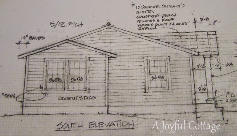 Cottage #3 - An Alternative Approach - A Joyful Cottage