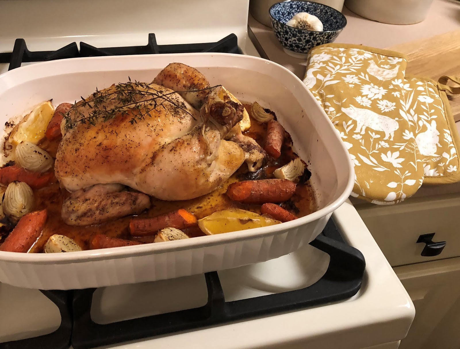 Recipe | Sunday Roast Chicken