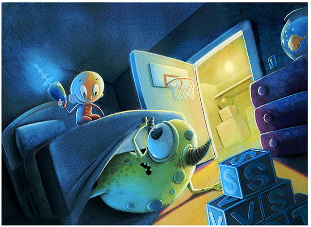 Illustrator Spotlight: Eric Castleman