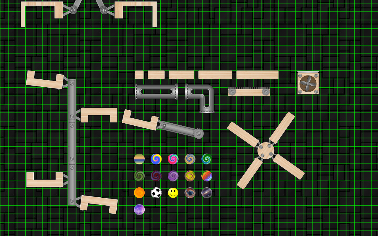 Мои Игры: Marble Run 2D