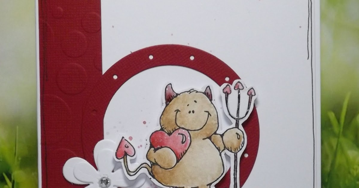 Ruby-Dooby-Doo Crafts: That Ole Devil called Love