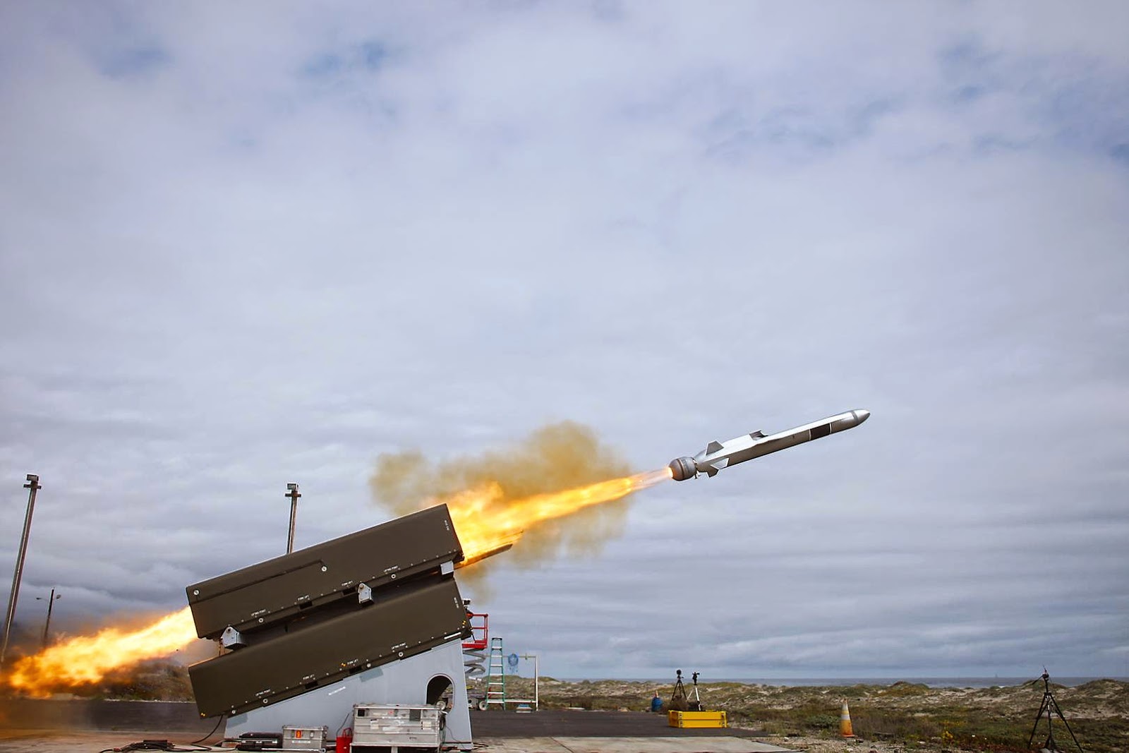 The Naval Strike Missile (NSM) is an anti-ship / land attack cruise ...