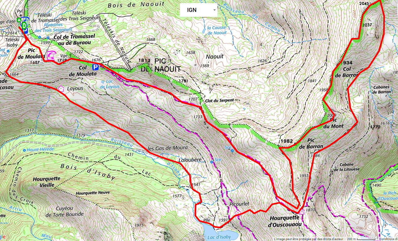 Montagne Passion Trail : Sortie trail au Hautacam.
