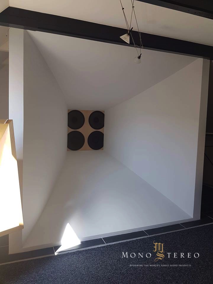 HORNSOLUTIONS THREE WAY ACTIVE HORN SYSTEM – M & S | Ultimate High-Fidelity