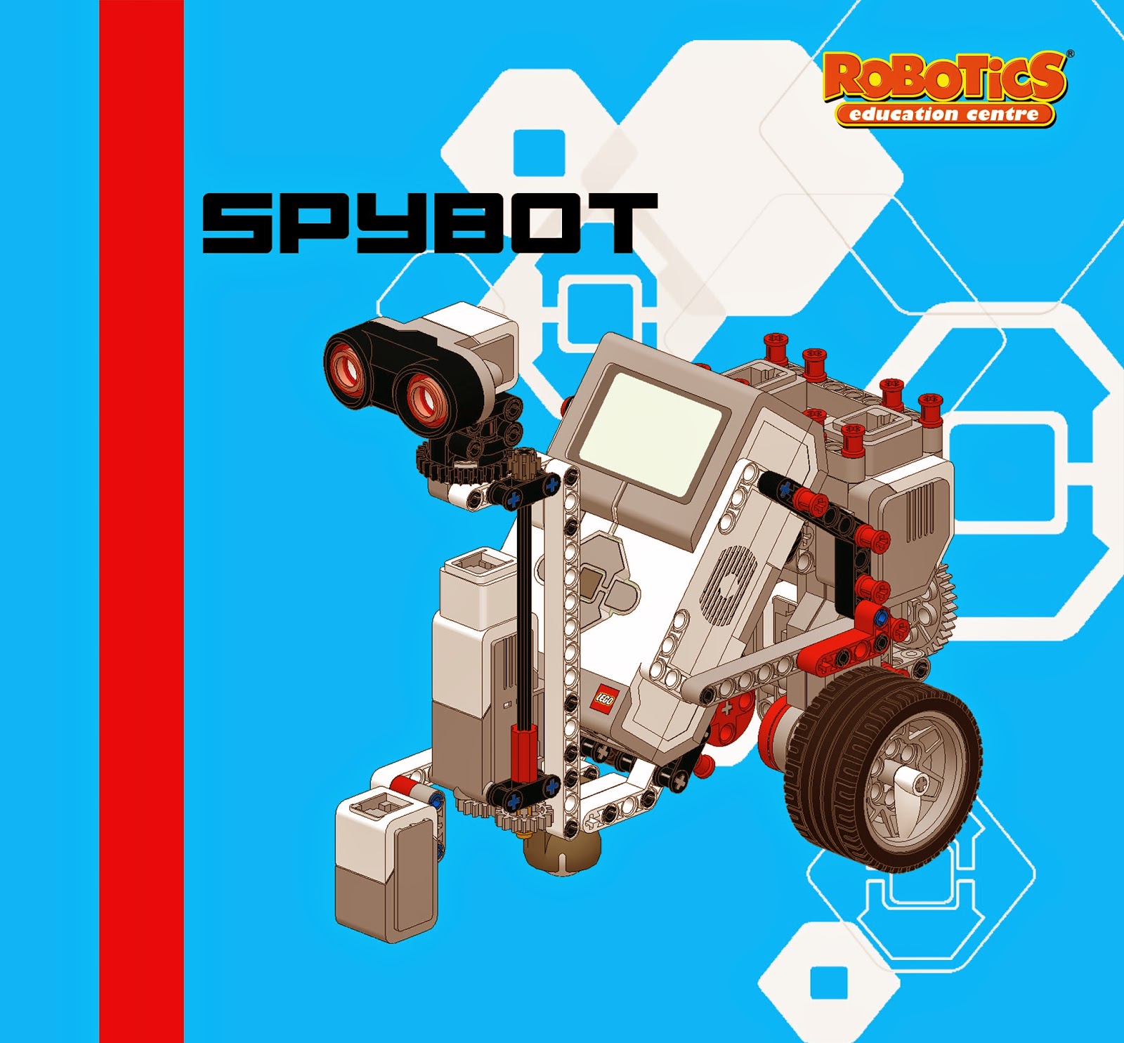 RoBoTiCS® education centre: SPYBOT EV3