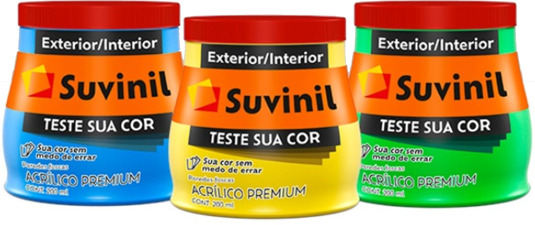 Mundo Das Marcas: SUVINIL