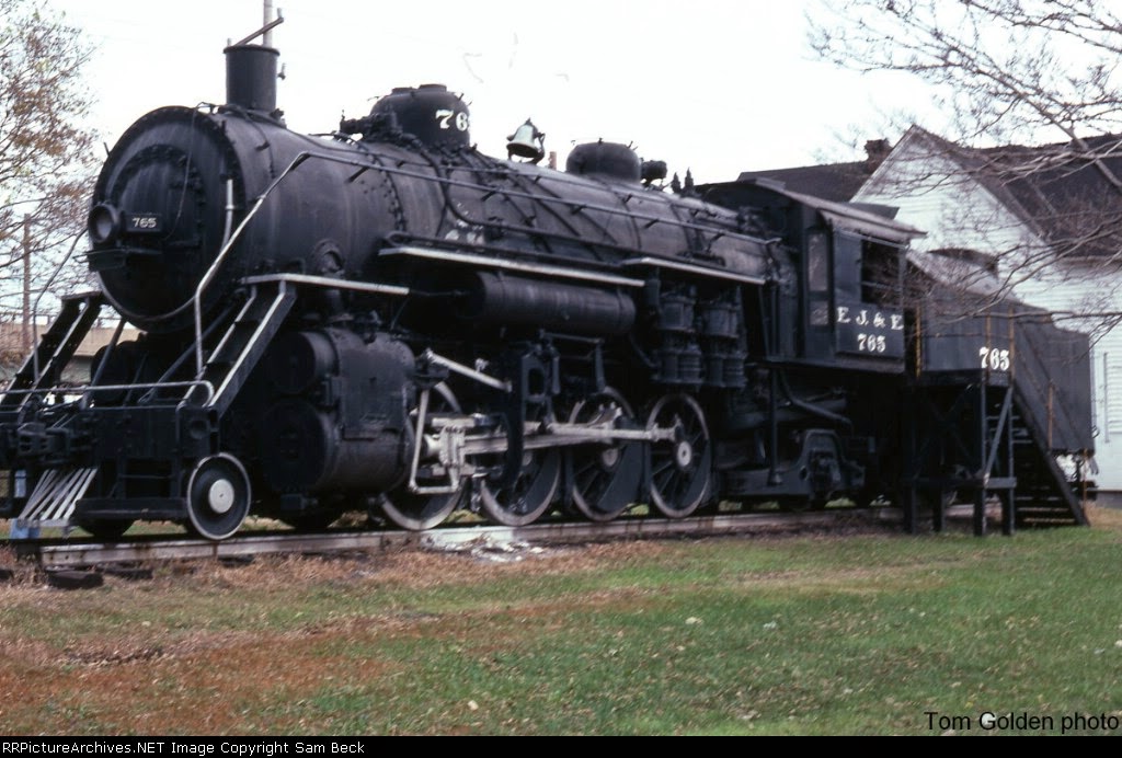 Tracing Back the ROOTS OF MY ROOTS: EJ & E Railroad (part 2)