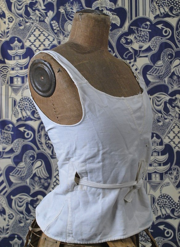 All The Pretty Dresses: Regency Wrap Stays