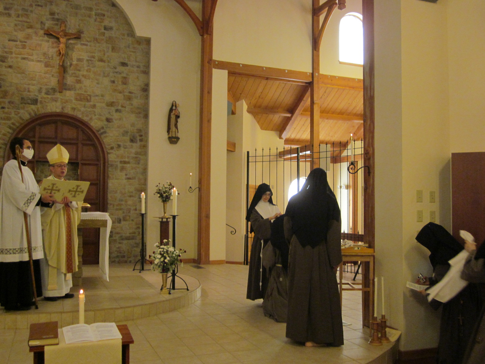 Sister Francesca Makes First Profession