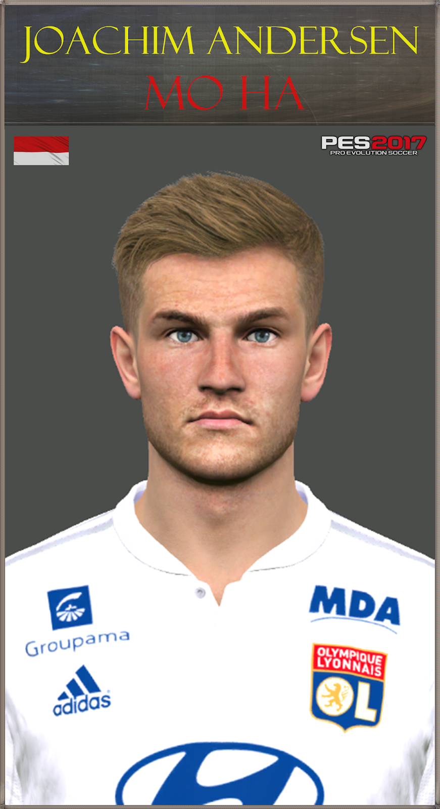 PES 2017 Faces Joachim Andersen by Mo Ha ~ SoccerFandom.com | Free PES ... PES 2017 Faces Joachim Andersen by Mo Ha ~ SoccerFandom.com | Free PES ...