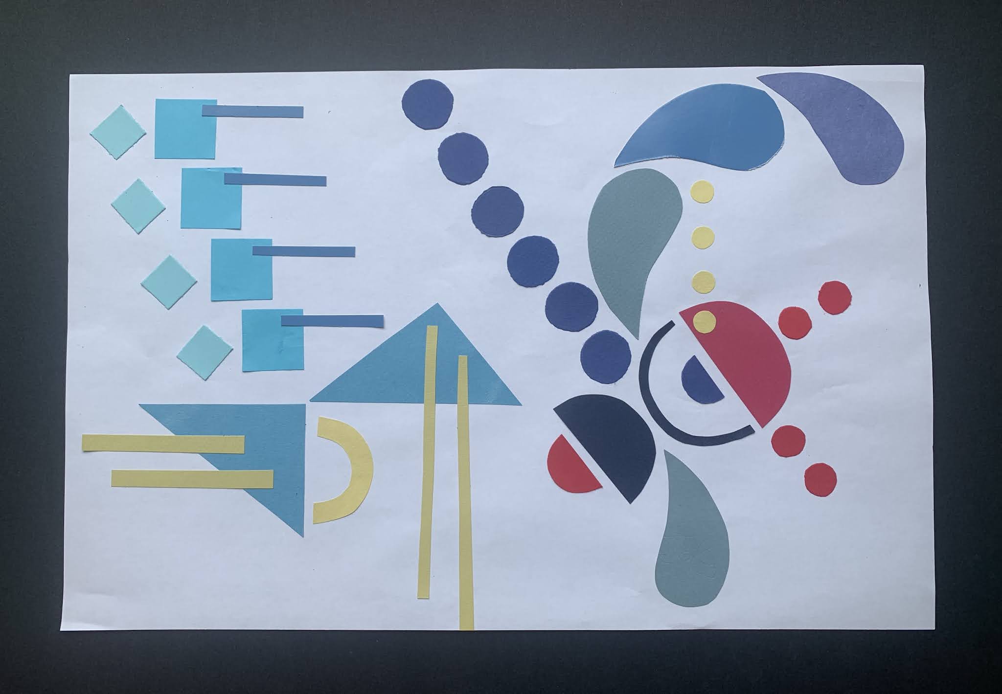 Point Grey Artwork!: Drawing & Painting 11: Composition Collages