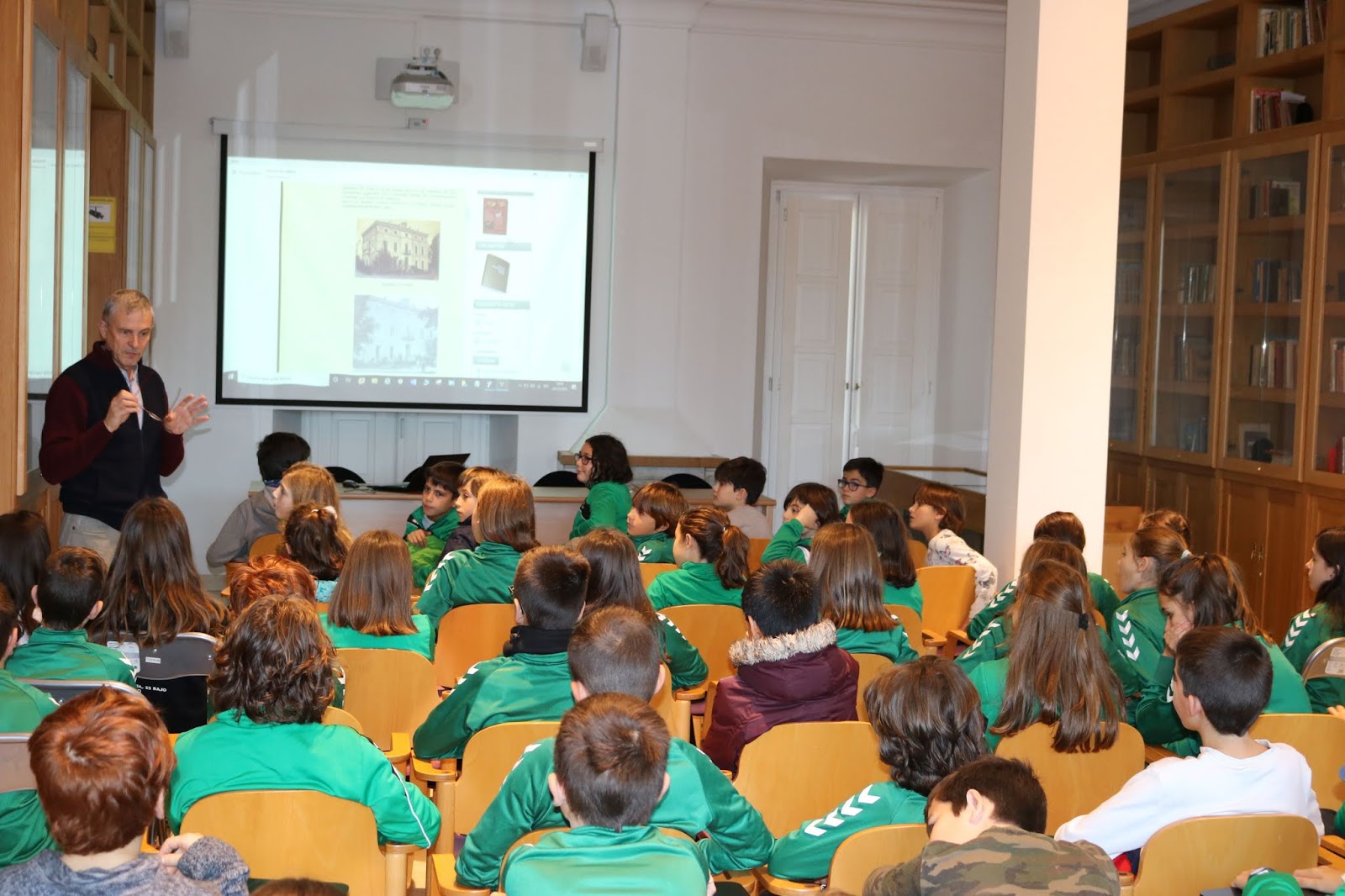 Noticial del CRIEME: Visita de los niños y niñas de 5º del Colegio ...