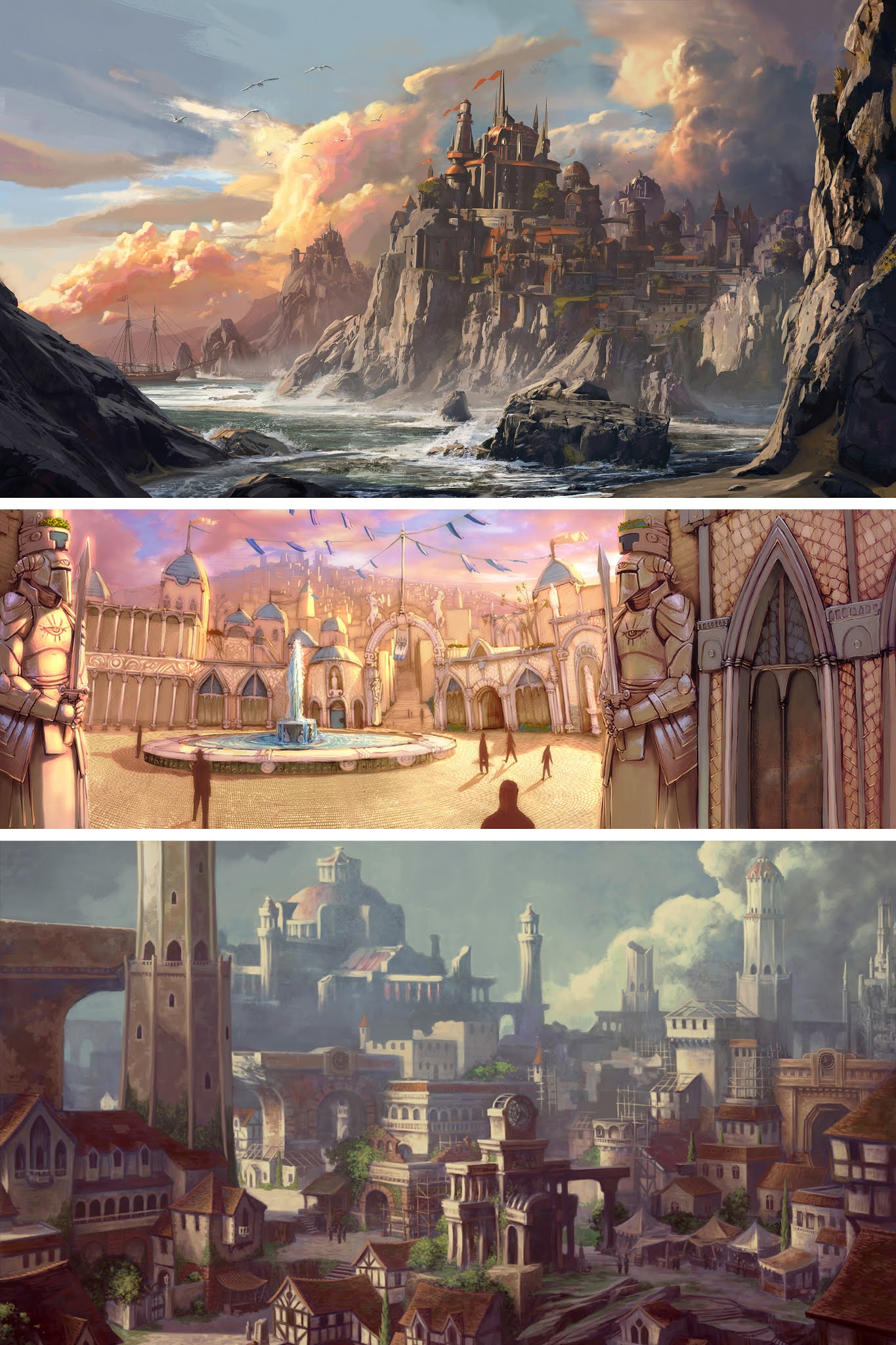 Black and White: N is for Neverwinter and Northrend