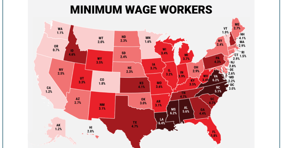 EconomicPolicyJournal.com: MAP: How Many People in Each State Make the ...