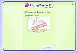 Typing Master 7.1.0+Serial Keys | Muazzam Shafqat Ali