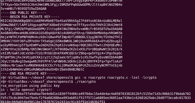 openssl rsa encryption decryption 예제 코드 openssl rsa encryption decryption 예제 코드