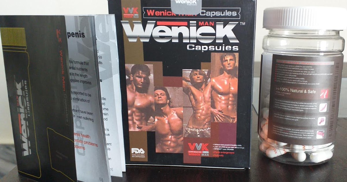 Wenick Capsules Price In Pakistan - 03136773688