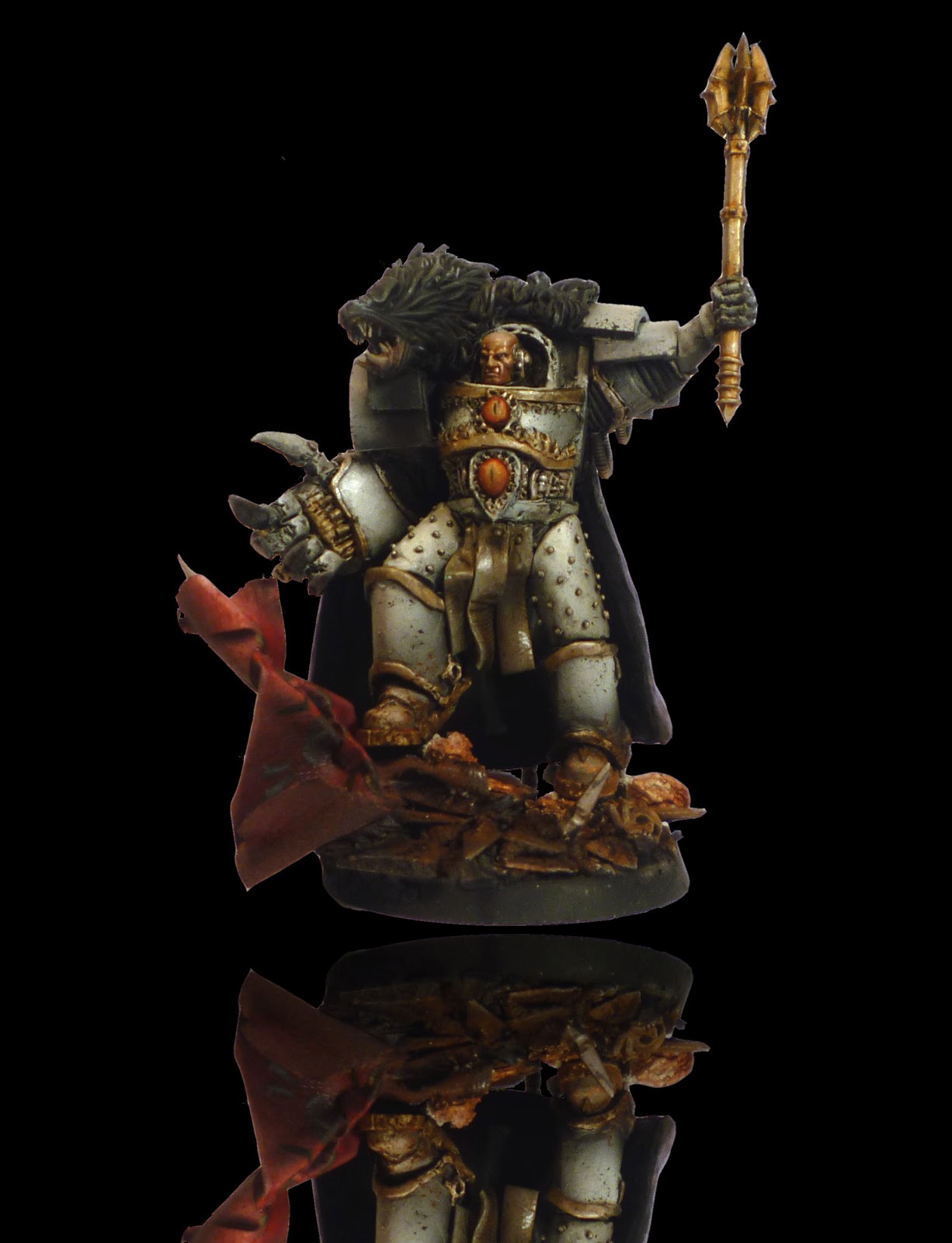The Warmaster Horus Lupercal, Primarch of the Luna Wolves ~ LilLegend ...