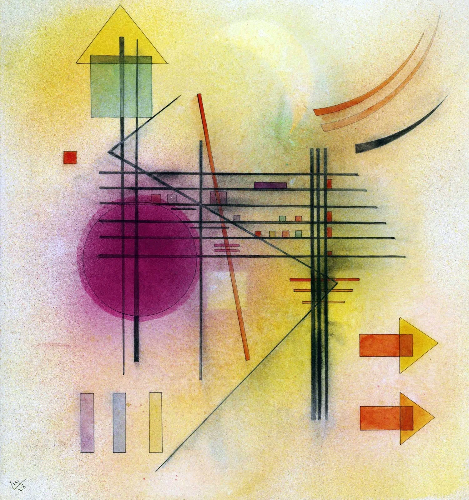 Wassily Kandinsky | Abstract painter | Tutt'Art@