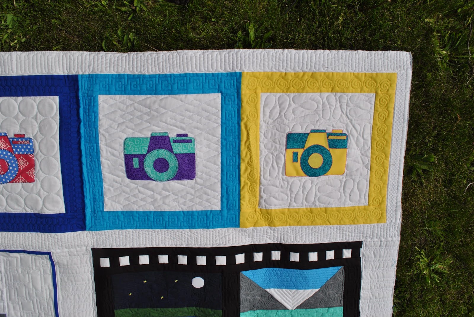 The Iron & Needle: The Camera Quilt