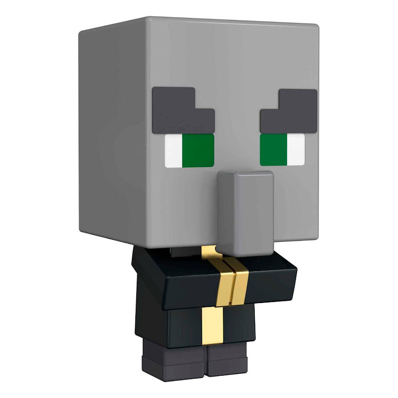 Minecraft Evoker Mob Head Minis Figure | Minecraft Merch