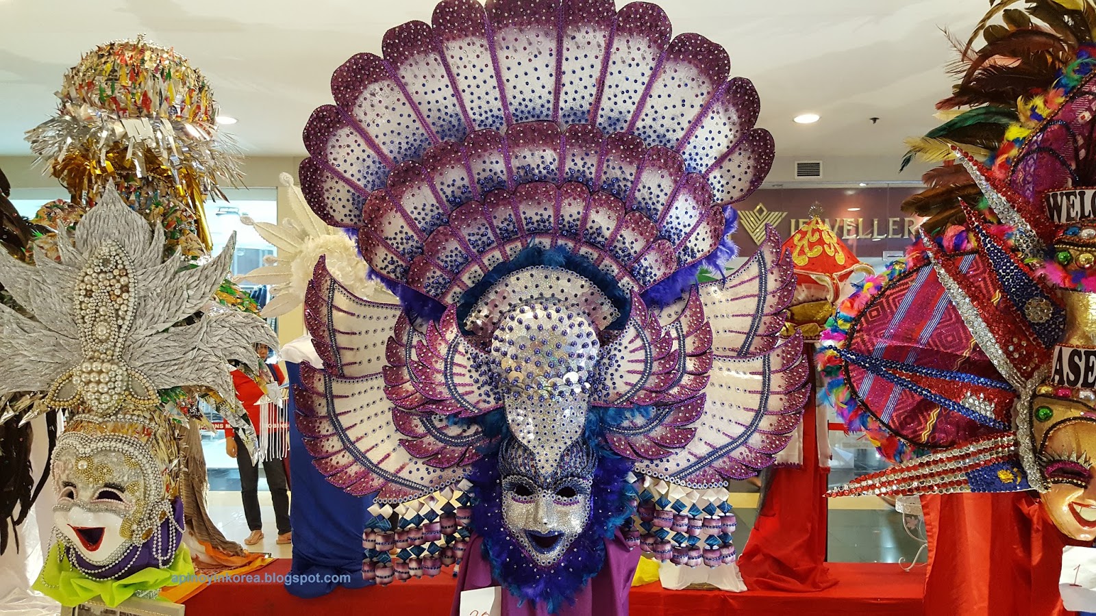A Pinoy in Korea: The Creative Masks @ Bacolod City's 2017 Masskara ...