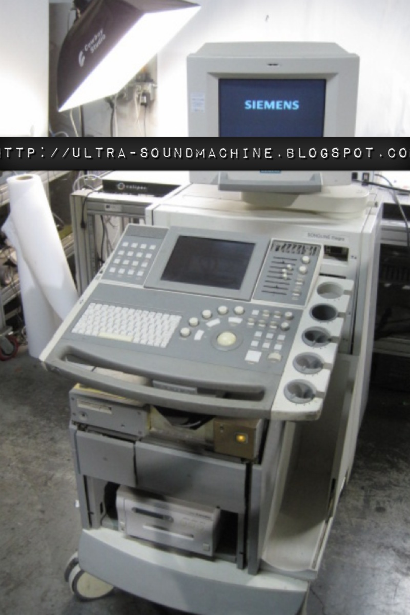 Ultra Sound Machine: Siemens Elegra Ultrasound Machine