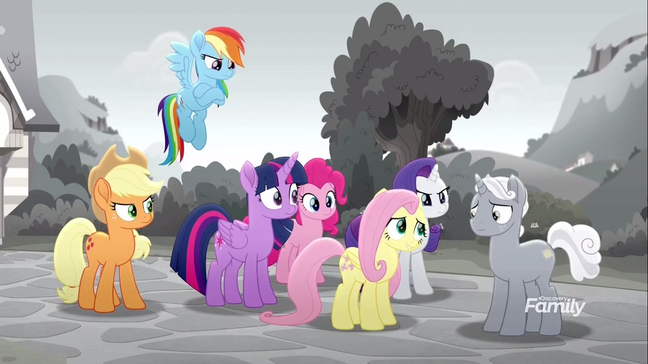 My Little Pony Rainbow Roadtrip/A Friendship is Magic Review Part One ...