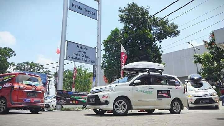 Singgahi Lombok, Begini sambutan Krida Toyota atas kedatangan Tim ...