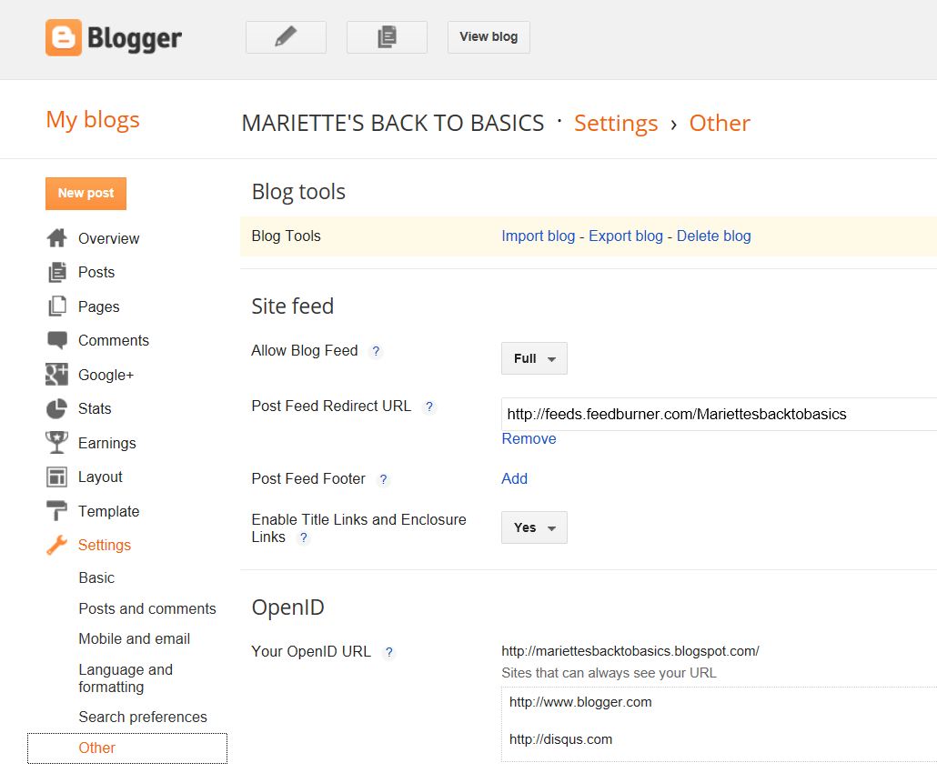 MARIETTE'S BACK TO BASICS: May 2011