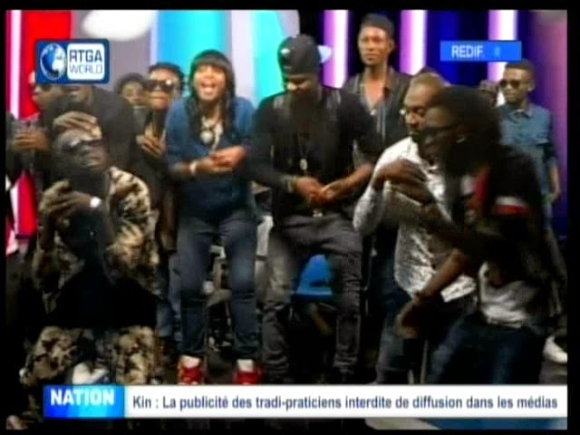La danse Ya mado sous une autre forme en live avec Fabregas et son ...