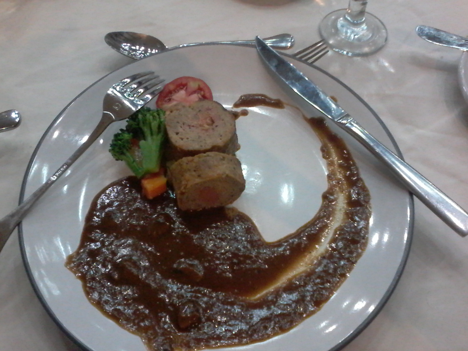 Camelia: Contoh Menu Table Manner SMKN 1 BANYUWANGI di Hotel Purnama ...