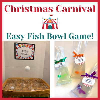 Christmas Carnival Fish Bowl Game - RKO Ideas Galore by Karen