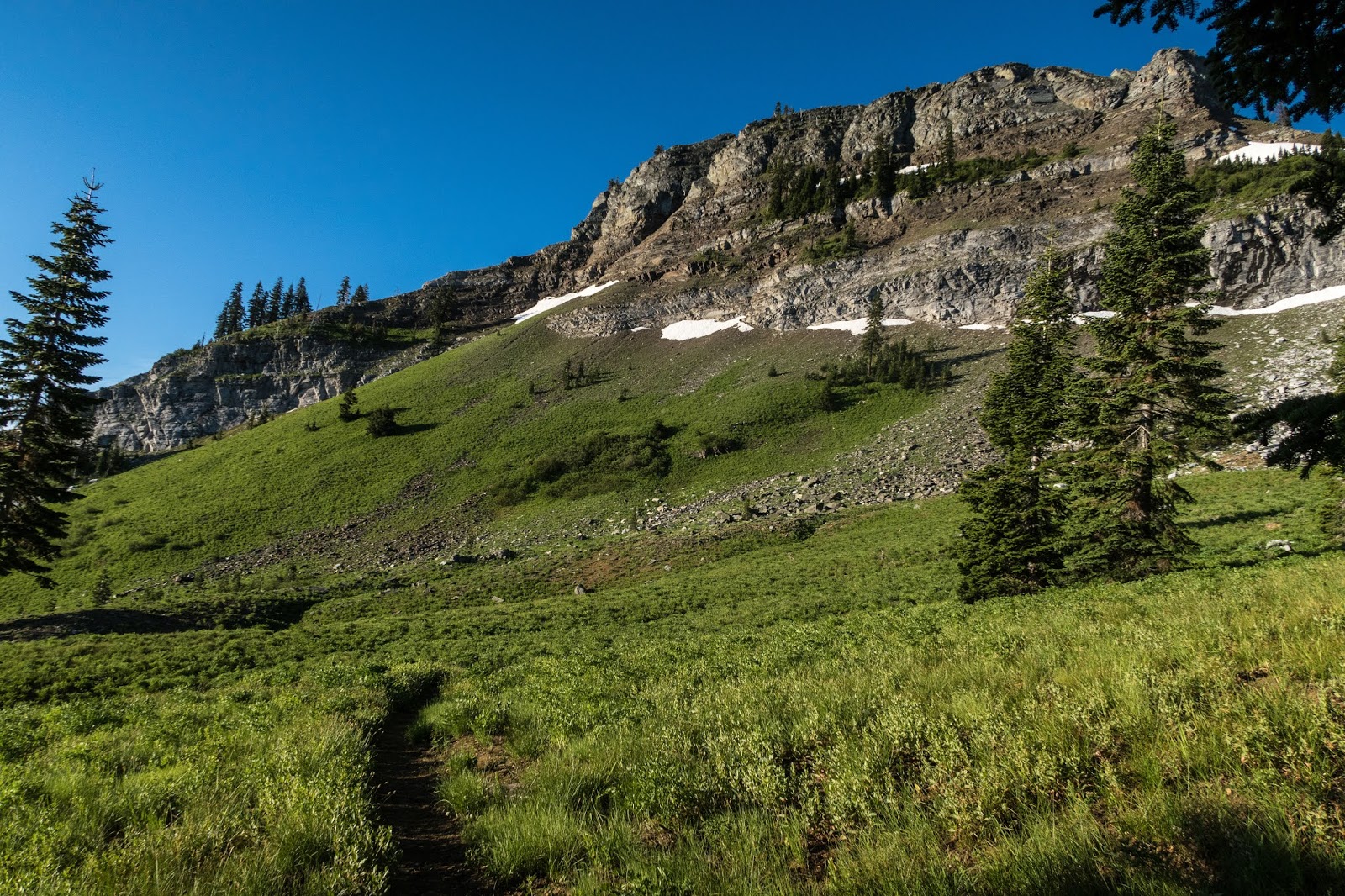 Eric's Hikes: Marble Mountains: Sky High Lakes, Marble Rim, Pacific ...
