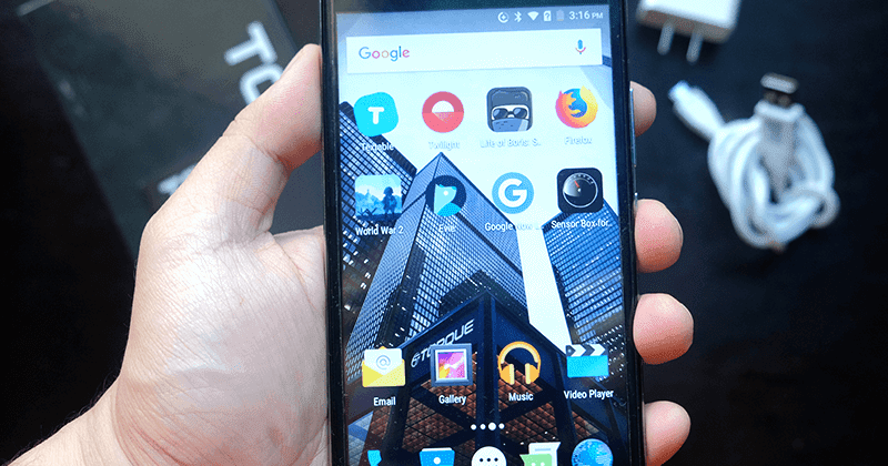 Meet Torque EGO Note 4G - Torque's Budget 4G Smartphone for 2017