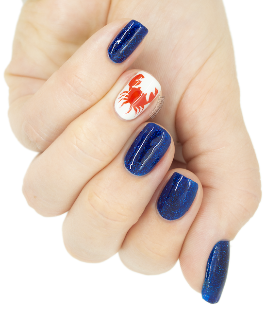 Inktober Day 14 Armor Nailed It The Nail Art Blog
