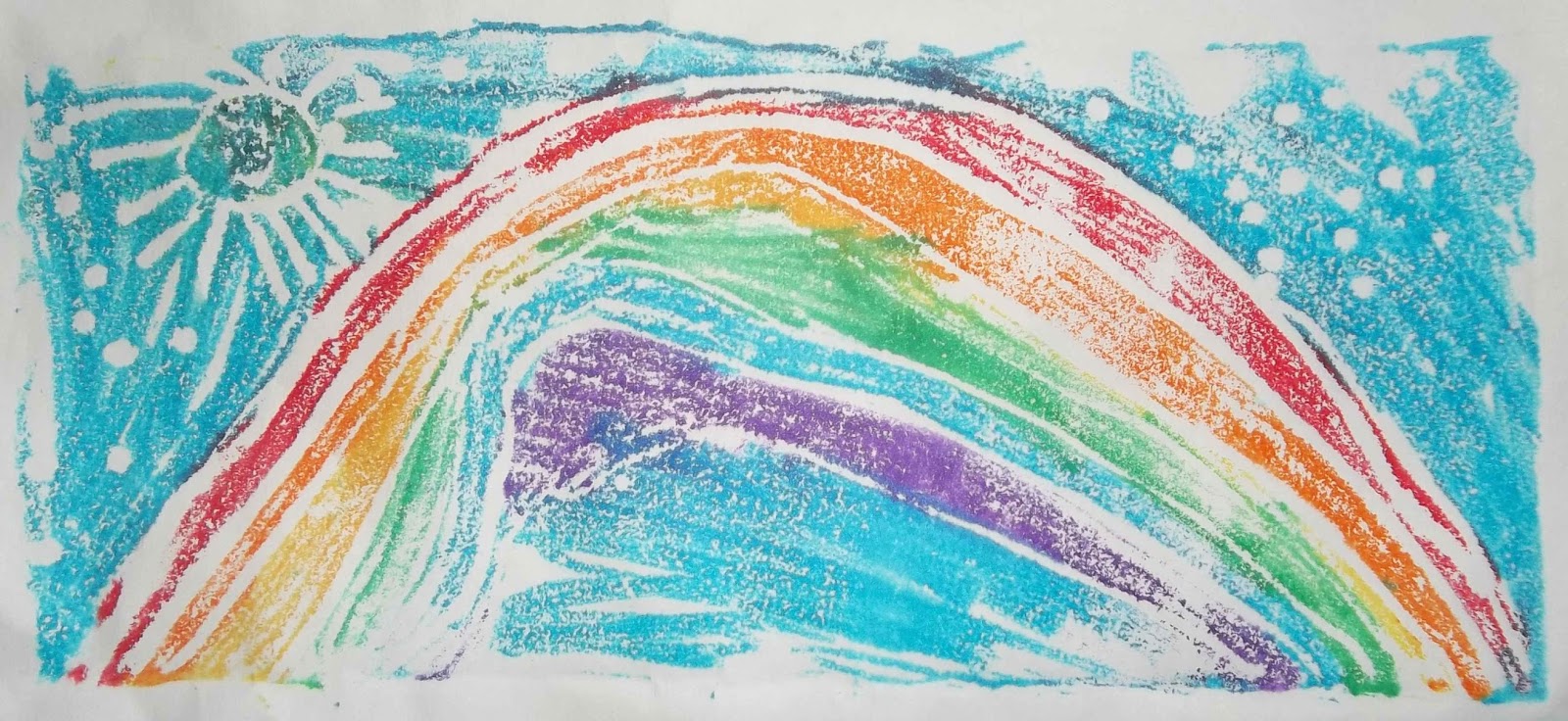 Create Art With Mrs. P!: You Gotta Try It! Super-Easy Monoprint Foam ...