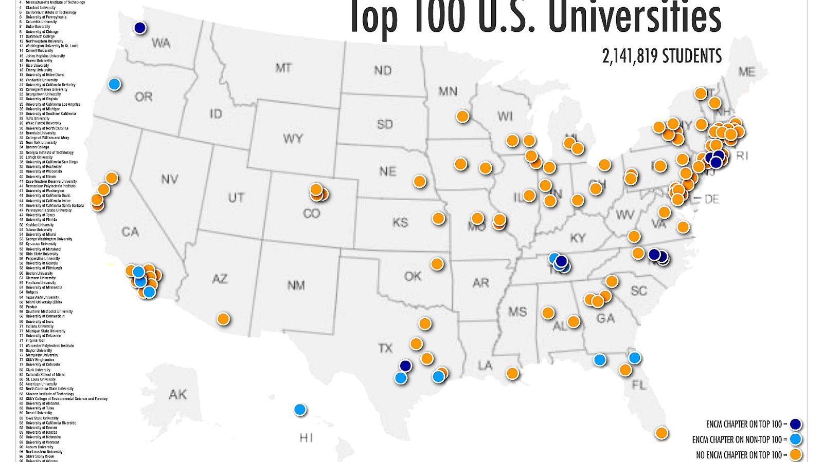 College and university rankings - College Choices