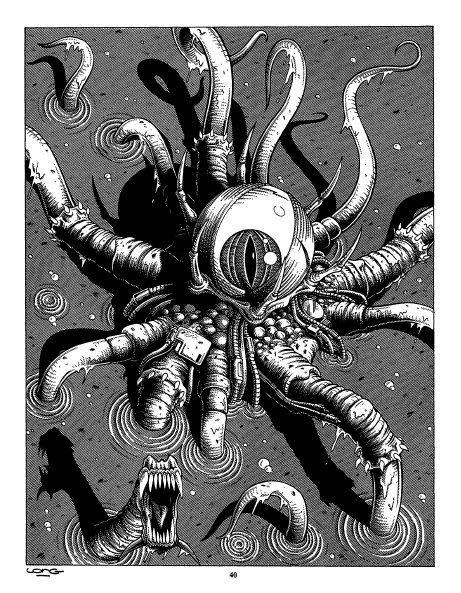 Tower of Zenopus: Rifts Savage Worlds Kickstarter - Atlantis!