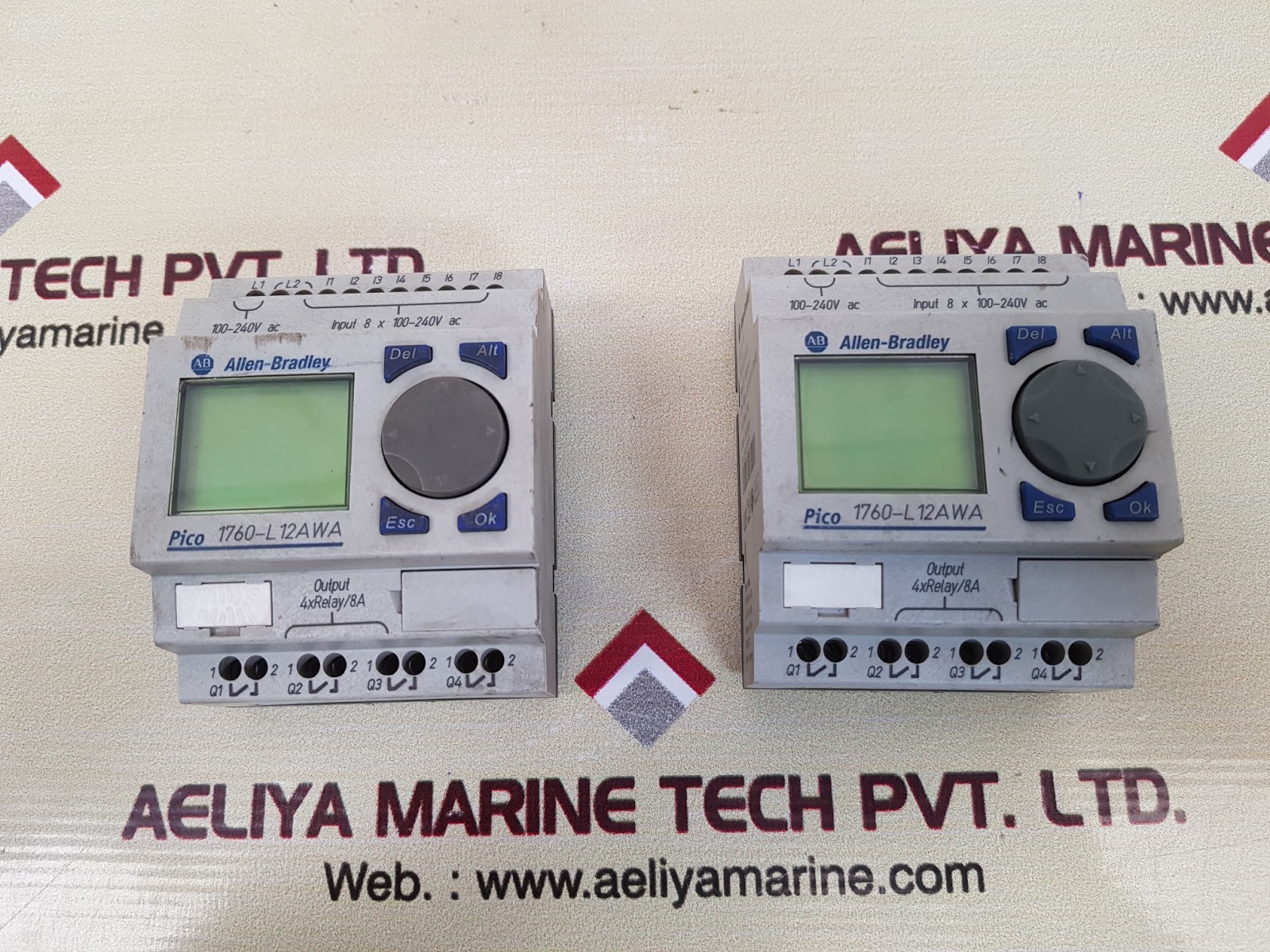 ALLEN-BRADLEY PICO 1760-L12AWA PROGRAMMABLE RELAY - Aeliya Marine