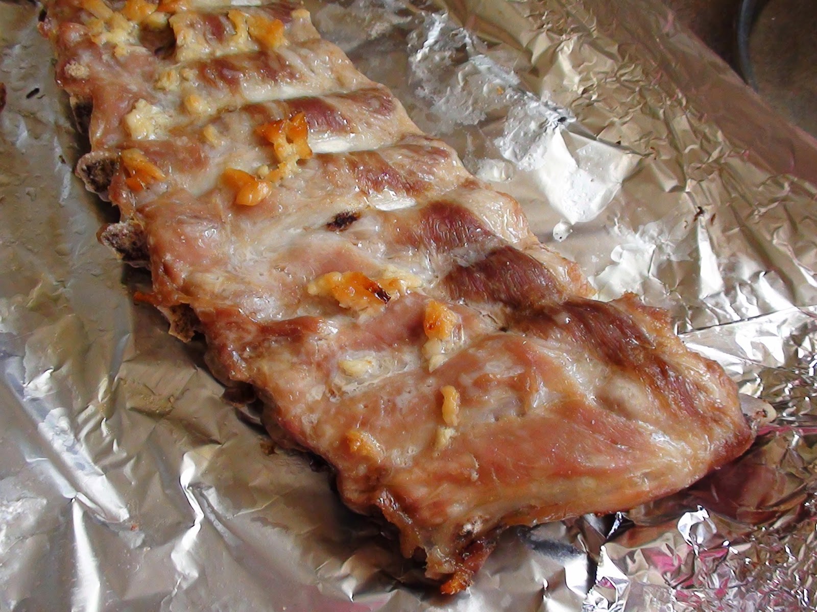 zsuzsa is in the kitchen: DEVILED SPARERIBS