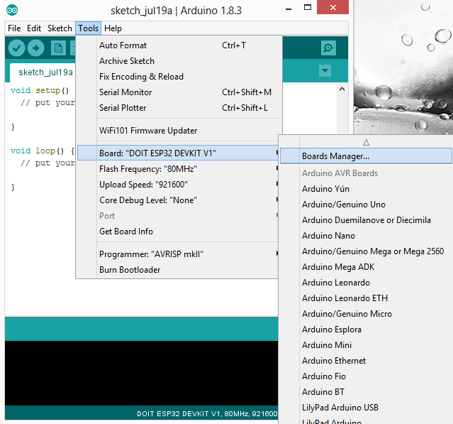 Install dan Upload Program ESP32 Menggunakan Arduino IDE - technology Install dan Upload Program ESP32 Menggunakan Arduino IDE - technology