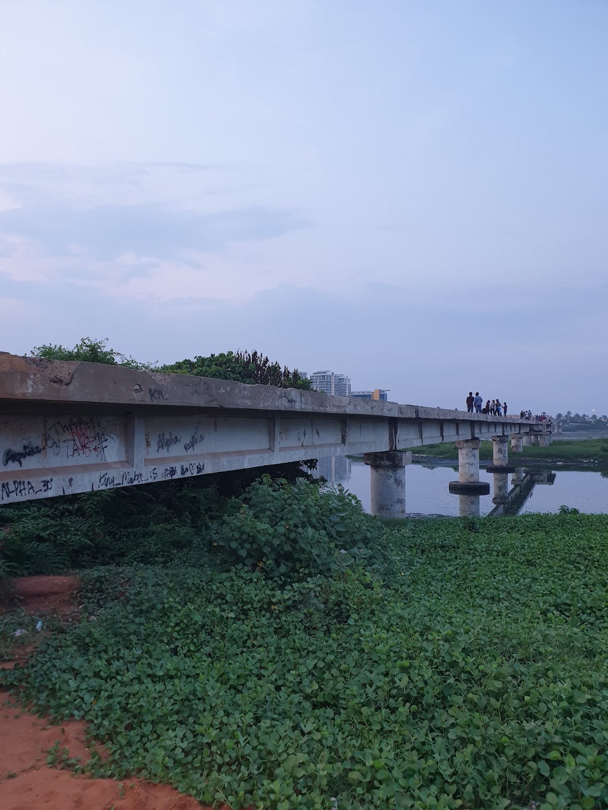Bhakti Diaries : Broken Bridge - Chennai - Adyar - Things to do
