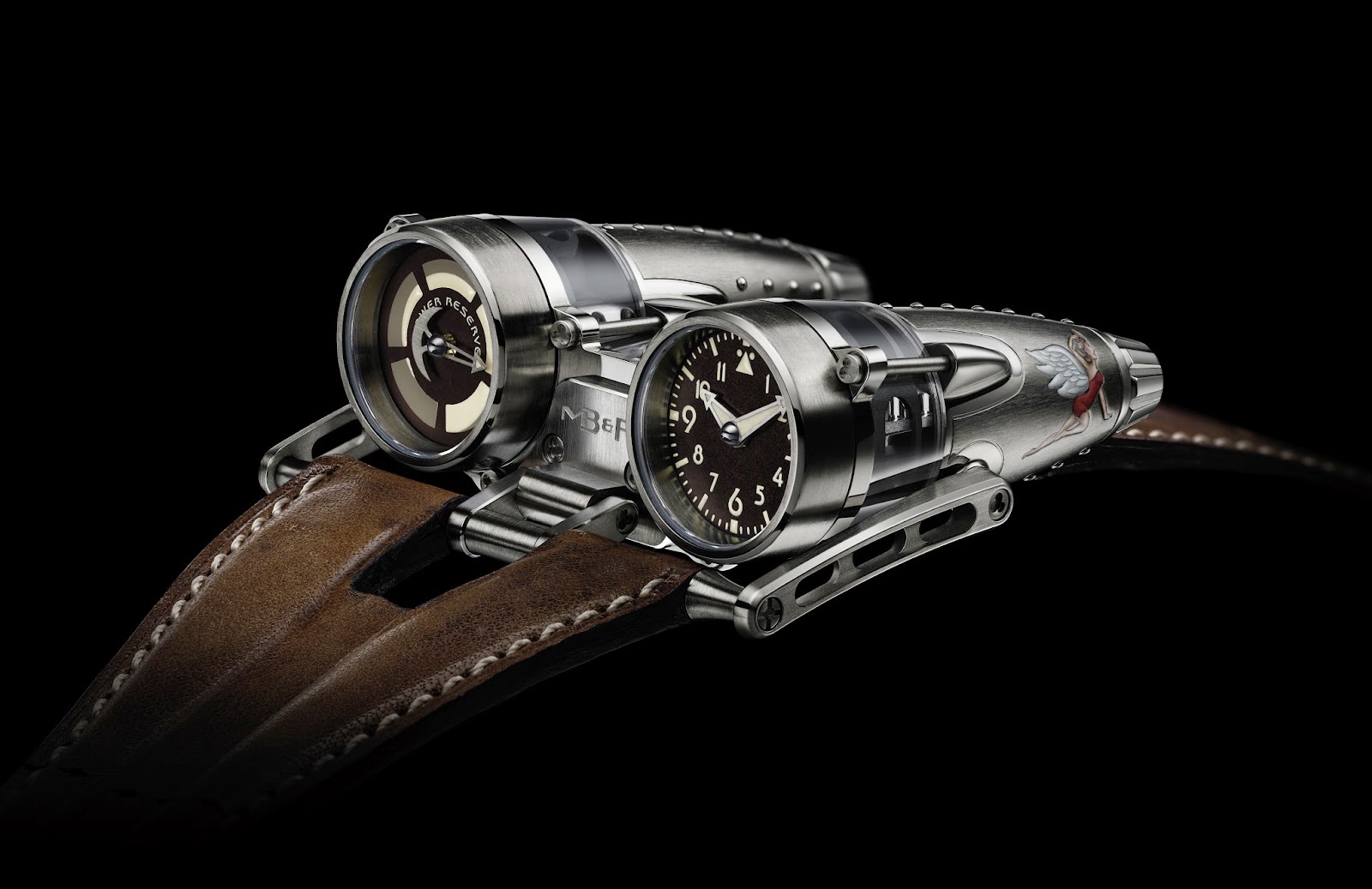 Height of Horology: MB&F - HM4 variations