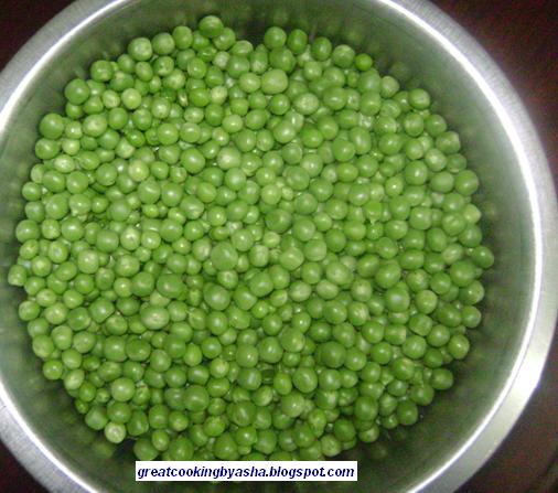 Great Indian Cooking By Asha: Green peas kachori