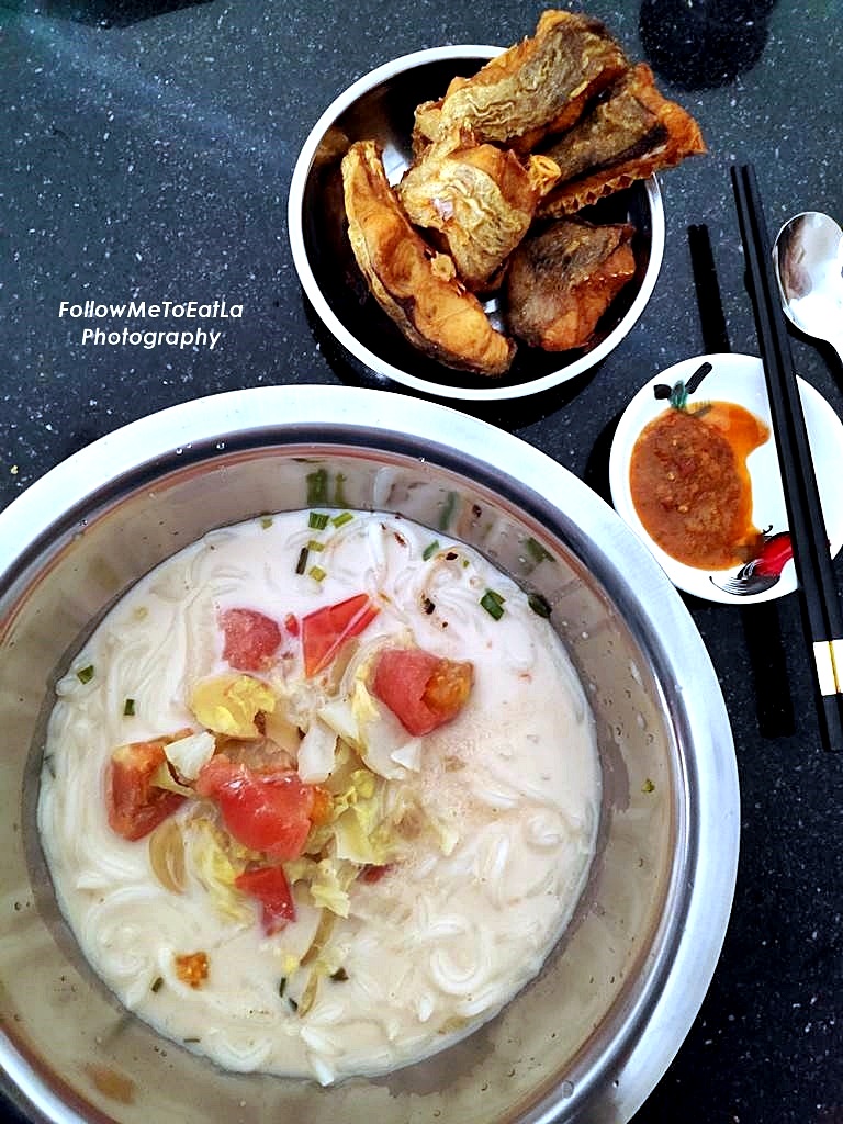 Follow Me To Eat La - Malaysian Food Blog: BEST FISH HEAD NOODLE IN SRI ...