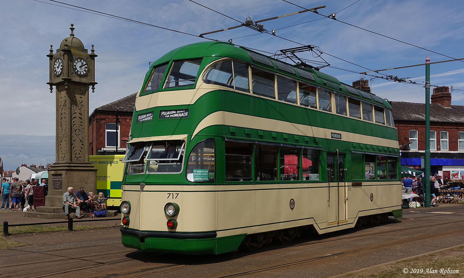 Blackpool Tram Blog: Tram Sunday