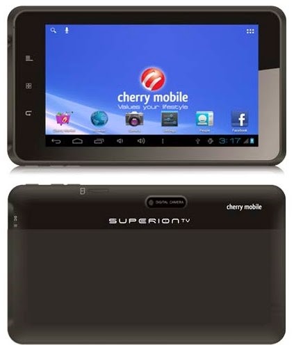 List of Latest Cherry Mobile Tablets - SUN Balance Inquiry
